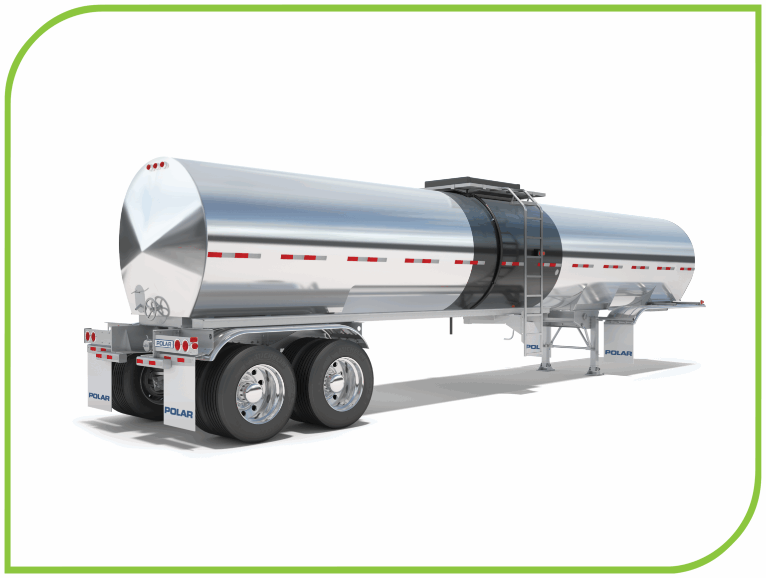 Asphalt & Hot Oil Tank Trailers - Depot Connect International (DCI)