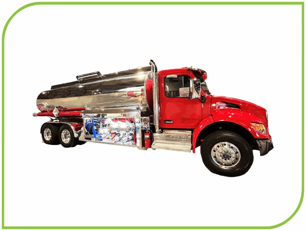 Tank Trucks - Depot Connect International (DCI)