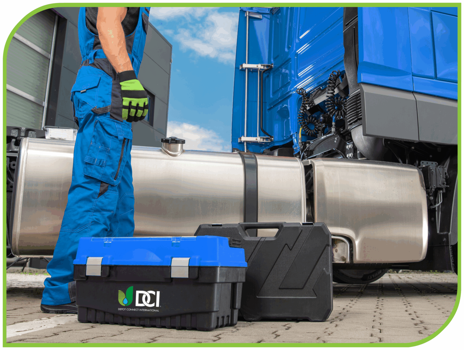 On-Site Repair Services - Depot Connect International (DCI)